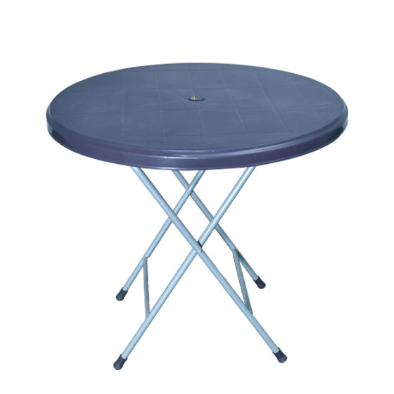 Boss BP-109 Steel Plastic Round Table 32″ – BossPakistan