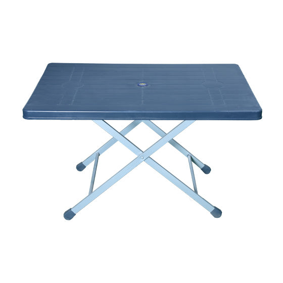 Boss BP-214-S Steel Plastic Square Folding Table (2 X 3) – BossPakistan