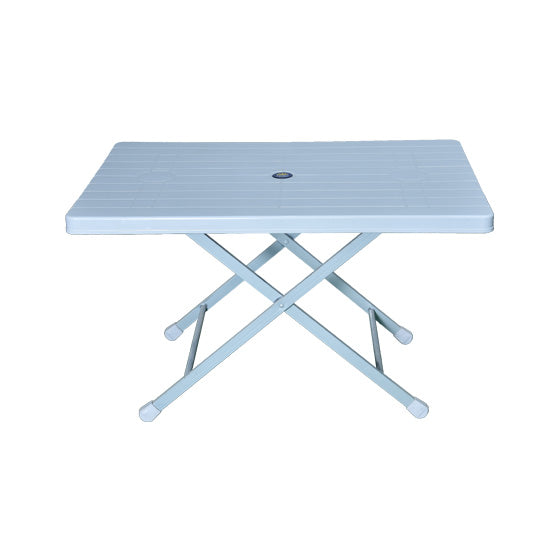 Boss BP-214-S Steel Plastic Square Folding Table (2 X 3) – BossPakistan