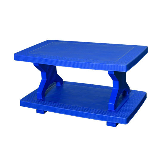 Boss BP-335 Picasso Rattan Pure Plastic Double Shelf Table(Large ...