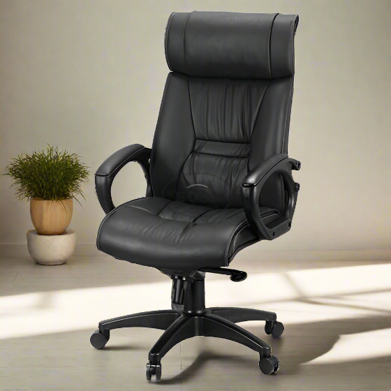 Boss B-517 President High Back Double Ply Revolving Chair – BossPakistan