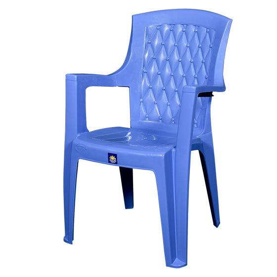 Boss BP-619 Full Plastic High Back Chair – BossPakistan