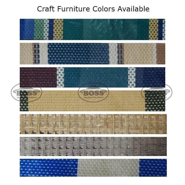 Boss B-1101 Craft UPVC Furniture – MIAMI CHAIR – BossPakistan