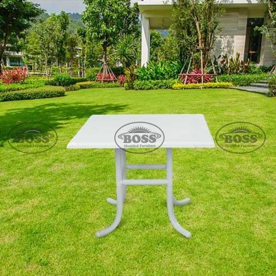 Boss B-1122 Boss Craft UPVC Furniture – SQUARE TABLE 36″ – BossPakistan