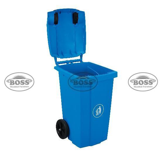 Boss BP-716 Movable Large 135 Ltr Waste Bin – BossPakistan