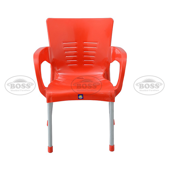 Boss BP-206 Relaxo Chair With Silver Legs – BossPakistan