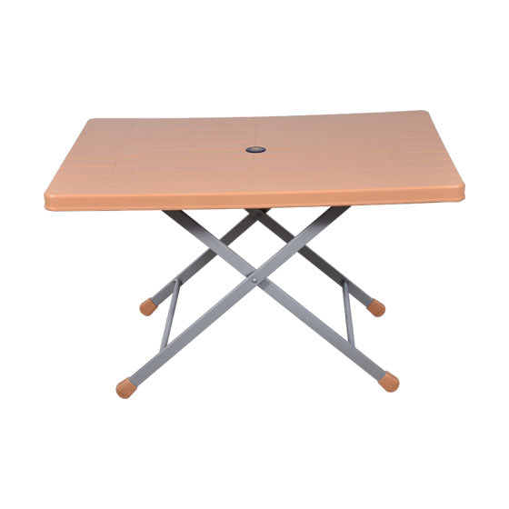 Boss BP-214-S Steel Plastic Square Folding Table (2 X 3) – BossPakistan