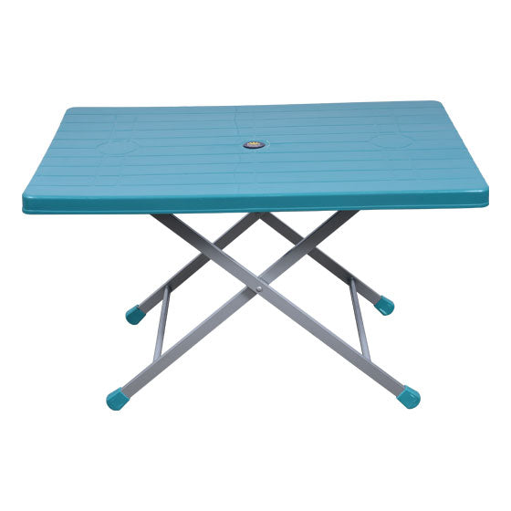 Boss BP-214-S Steel Plastic Square Folding Table (2 X 3) – BossPakistan