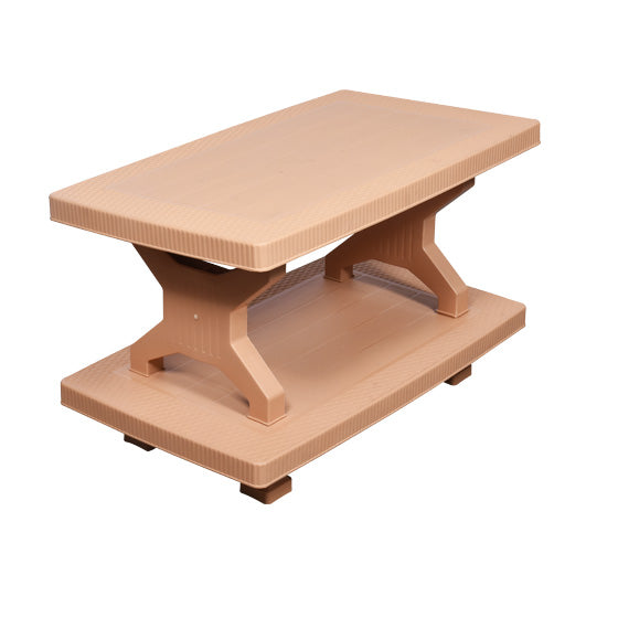 Boss BP-335 Picasso Rattan Pure Plastic Double Shelf Table(Large ...