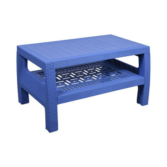Boss BP-370 Newly Designed Pure Plastic 2 Shelf Table – BossPakistan